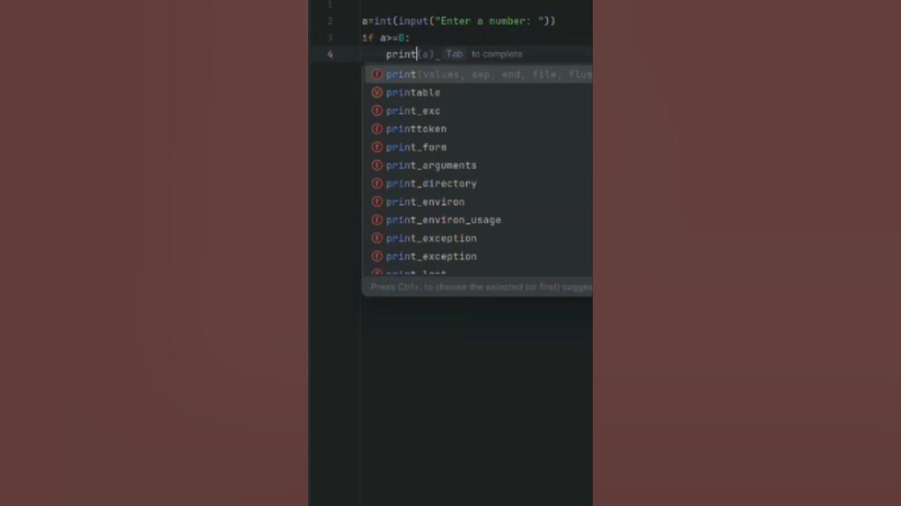Python program check the numbers is positive or negative #Python #shorts - YouTube