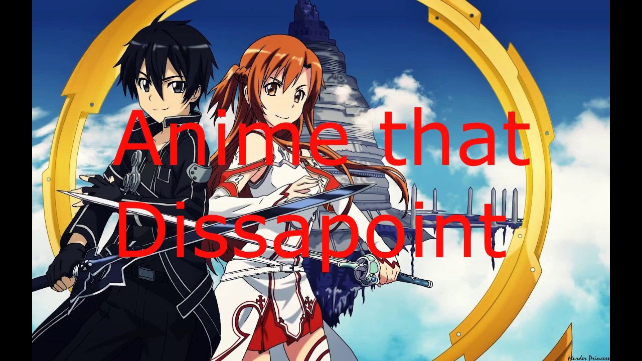 The Most Disappointing Anime! - YouTube