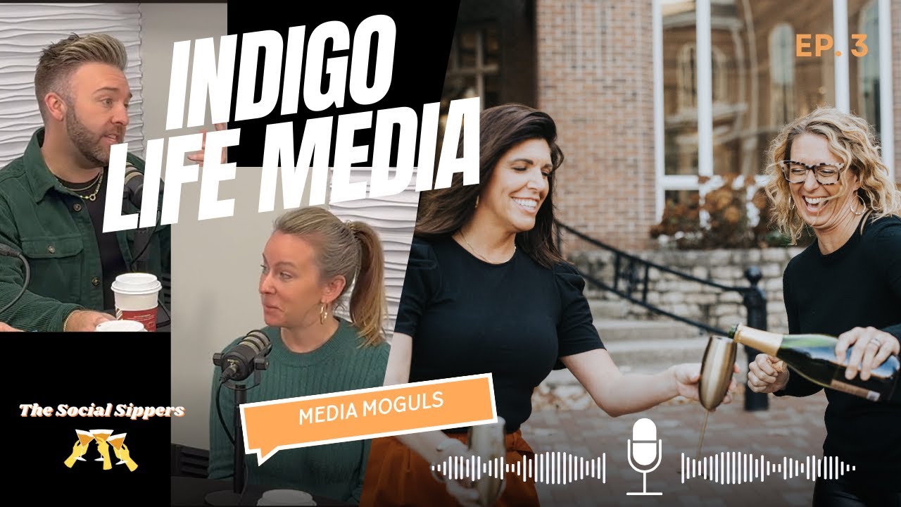 Indigo Life Media | Podcast #3 | Andrew White & Lauren White - YouTube