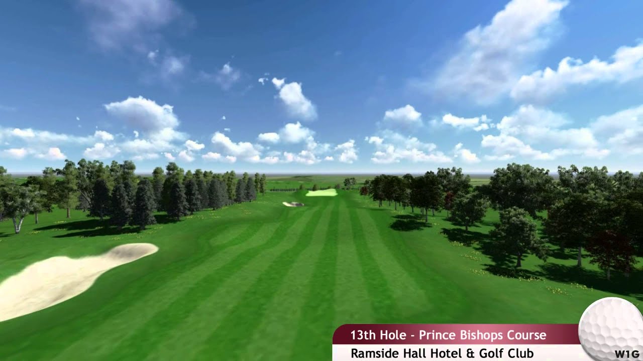 Ramside Hall Golf Club - Hole 13 - YouTube