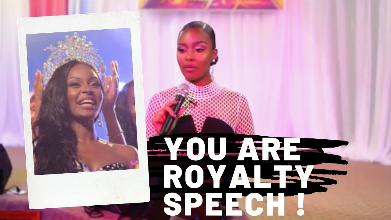 MOTIVATIONAL SPEECH | You are Royalty - YouTube