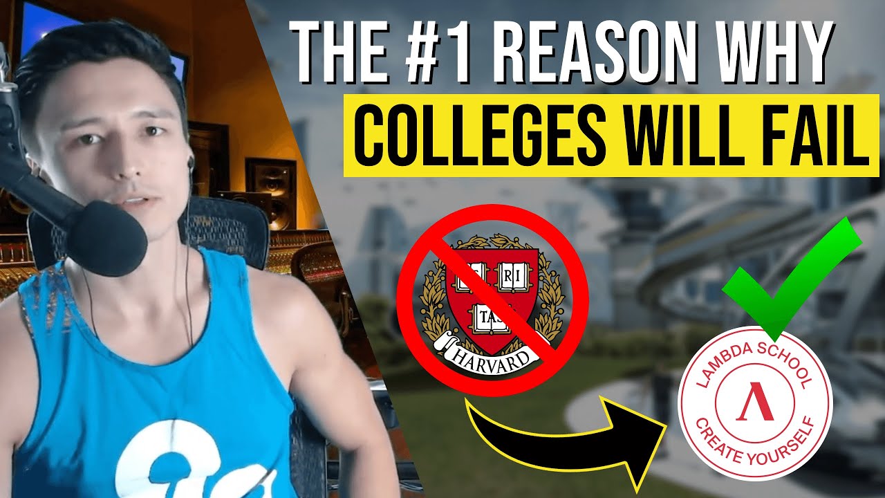 Colleges are FAILING and THIS is what will replace them - YouTube