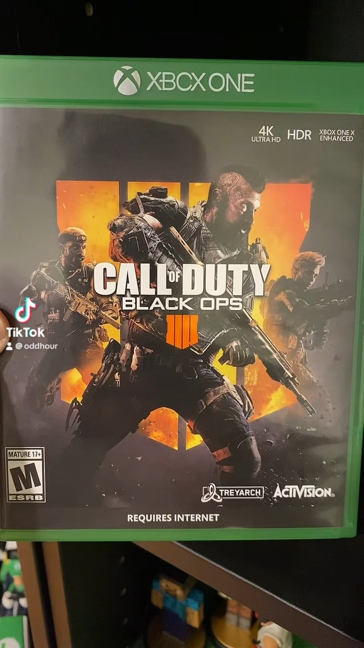 Black ops 4 xbox one store