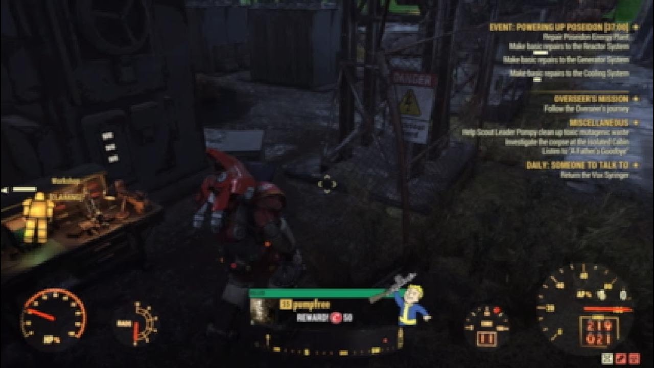 Fallout 76Bloodied Explosive Gatling Plasma PvP and PvE Gameplay - YouTube