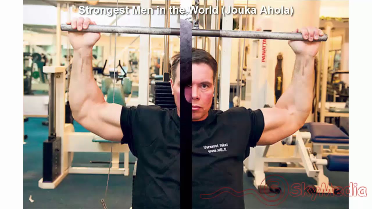 Strongest Men in the World Jouka Ahola - YouTube