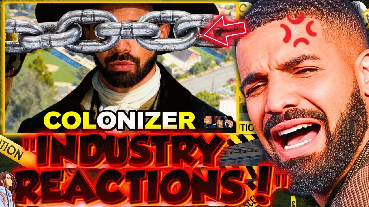 The Industry Reacts -The COLONIZER Accusation That Shook Hip-Hop ...