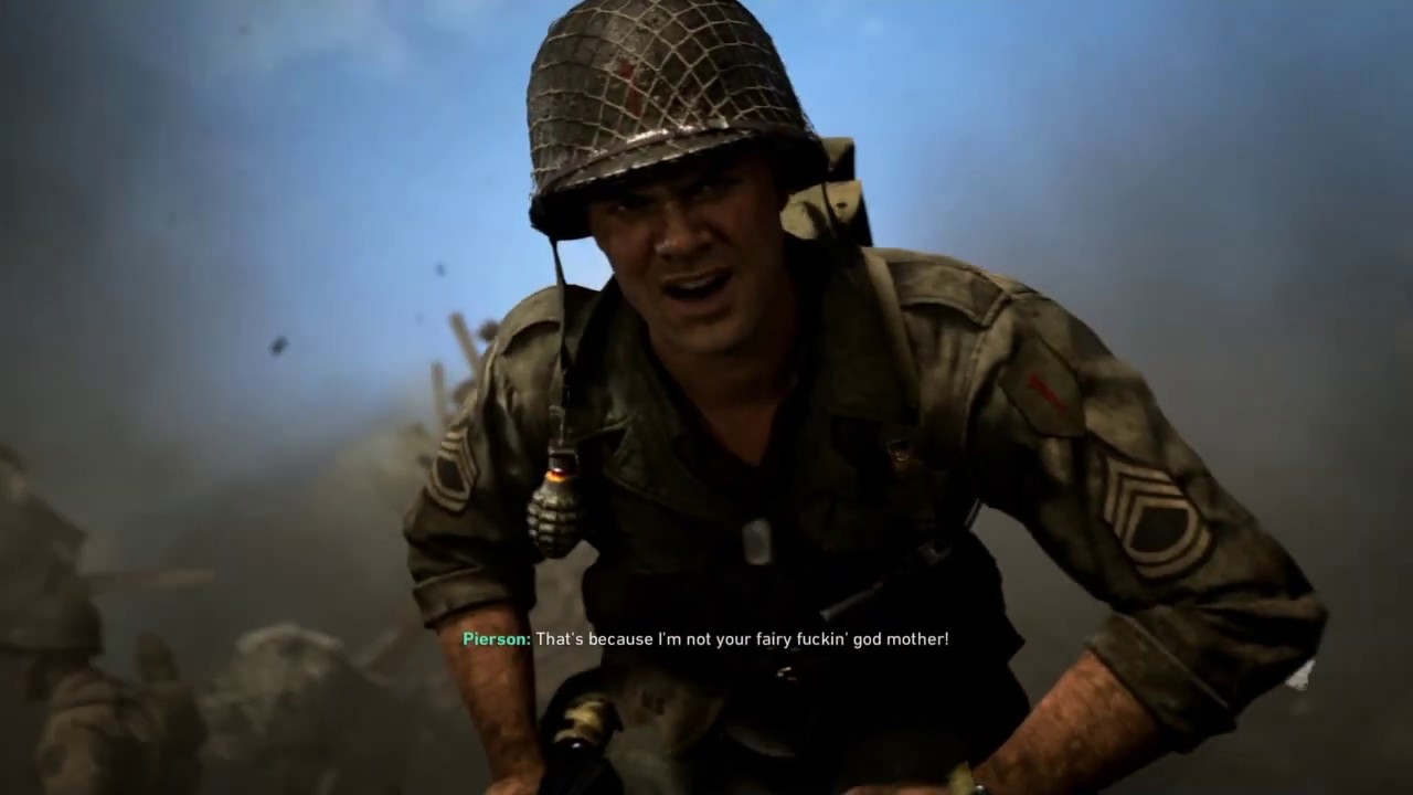 Call of Duty®: WWII Mission S.O.E & Liberation of paris - YouTube
