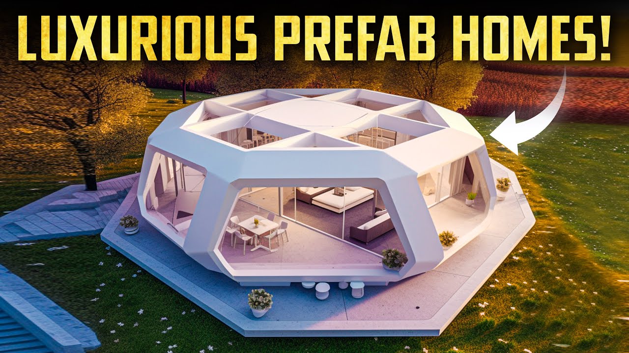 Top 10 Best Luxury Modern Prefab Modular Homes - YouTube