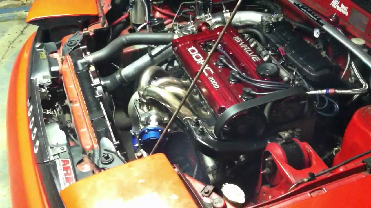 Goonie's 90 Eclipse GSX BC 272's - YouTube