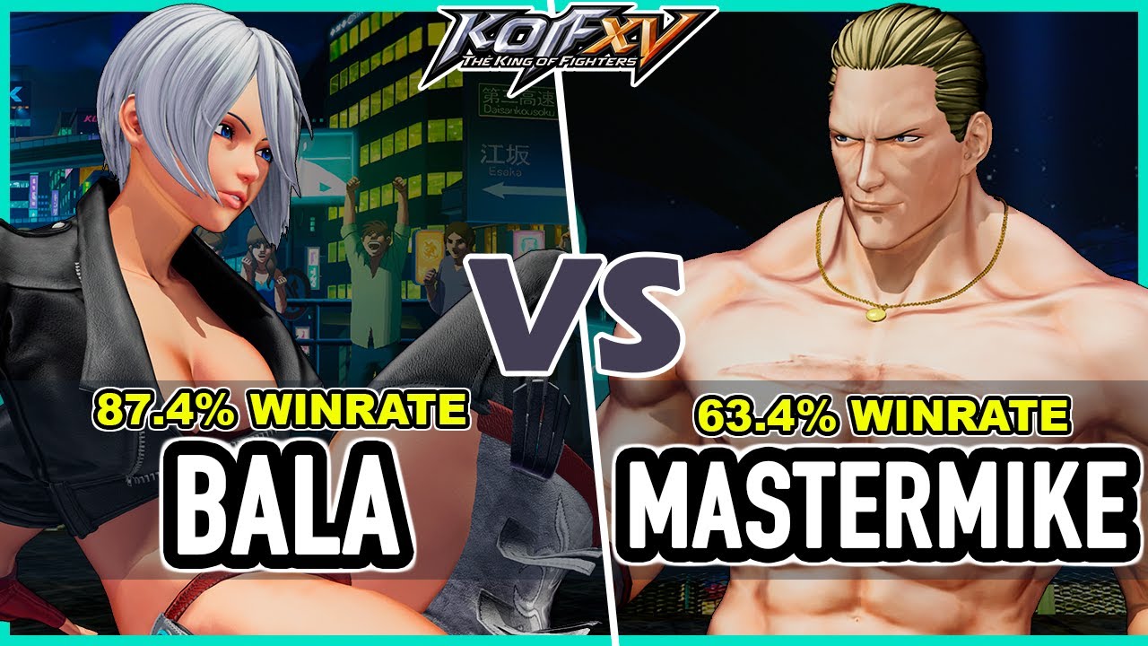 KOF XV 🔥 Bala (Ángel/K'/Iori) vs Mastermike (Geese/B.Jenet/Shermie) 🔥 Steam - YouTube