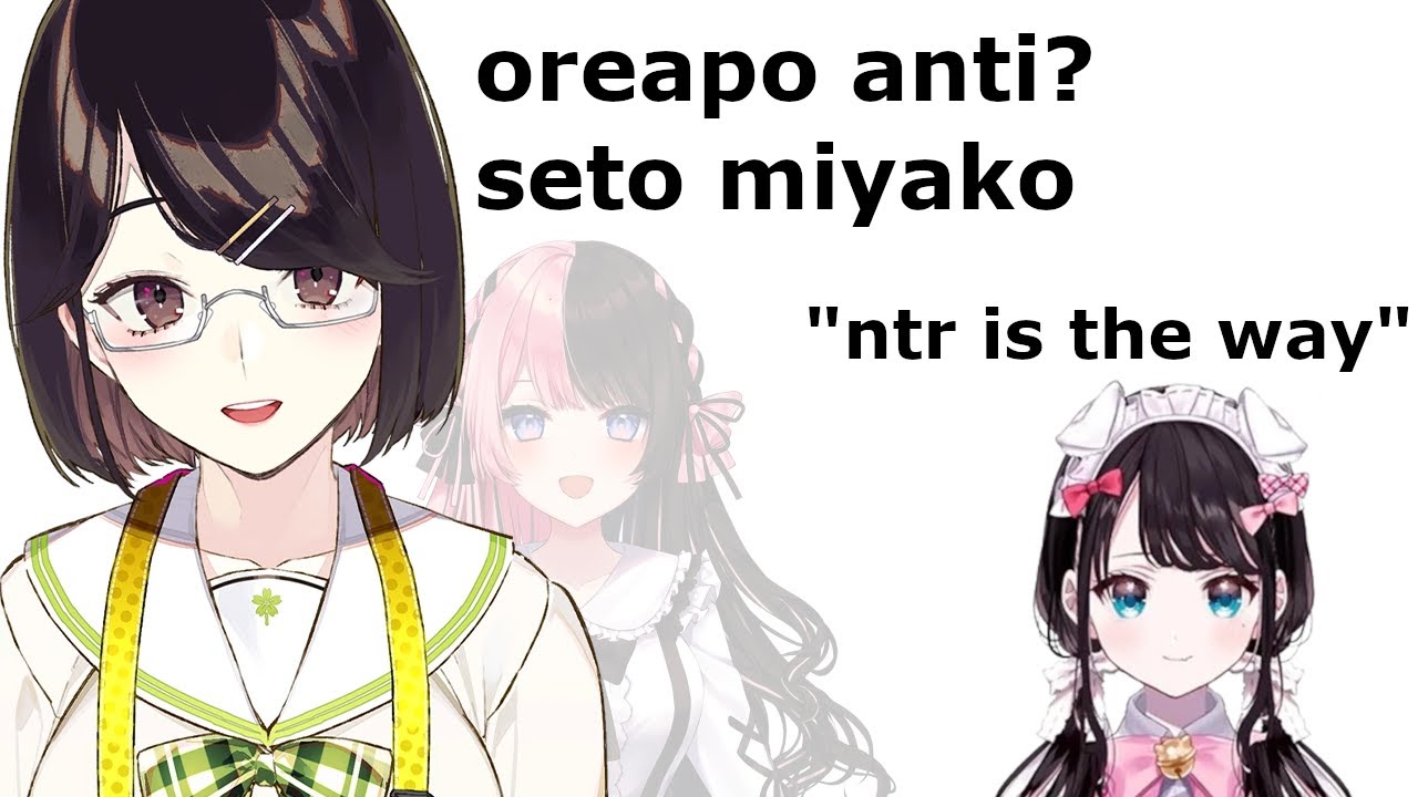 [ENG SUB] How to convert an OreApo anti【OreApo/Kaga Nazuna/Tachibana ...