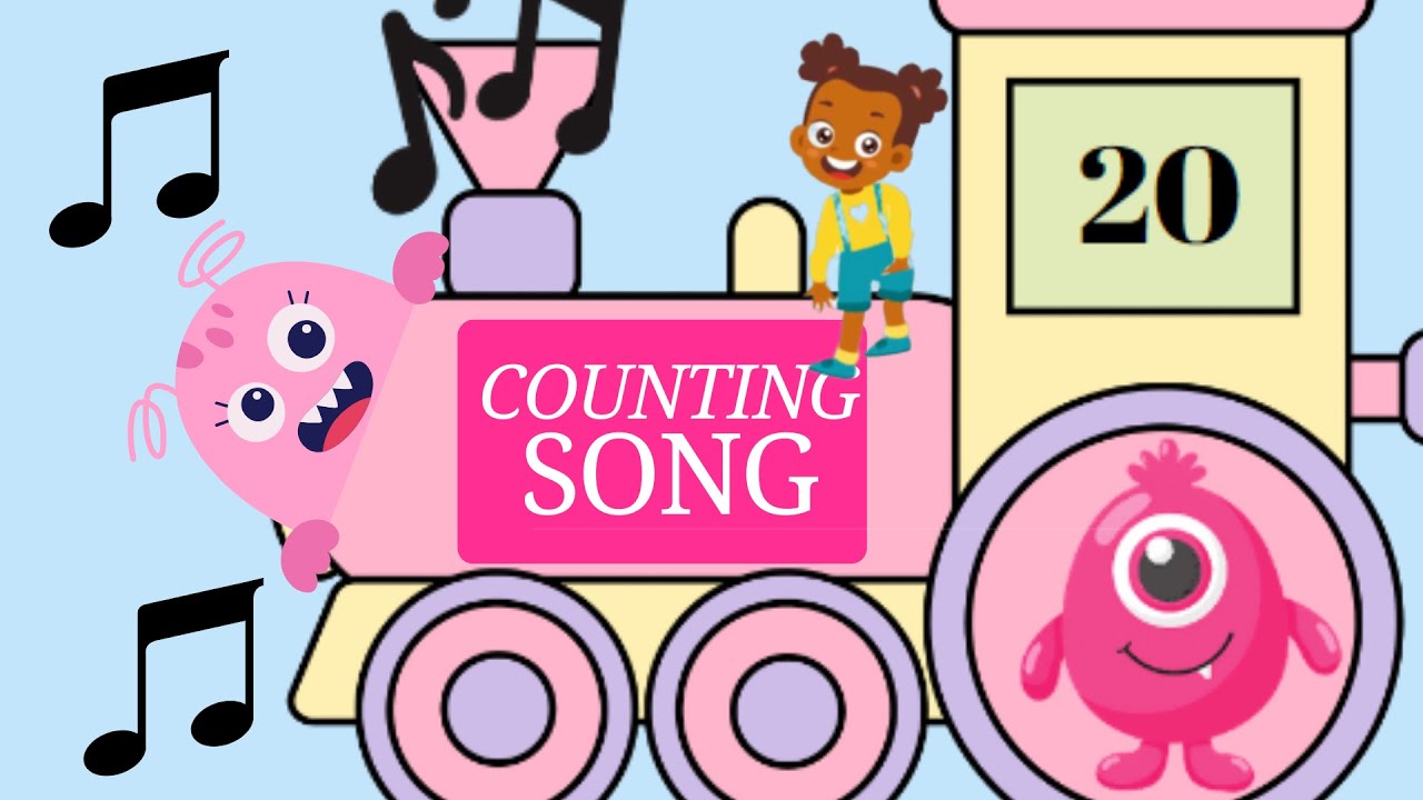 Count to 20 / Kids Fun Song / - YouTube