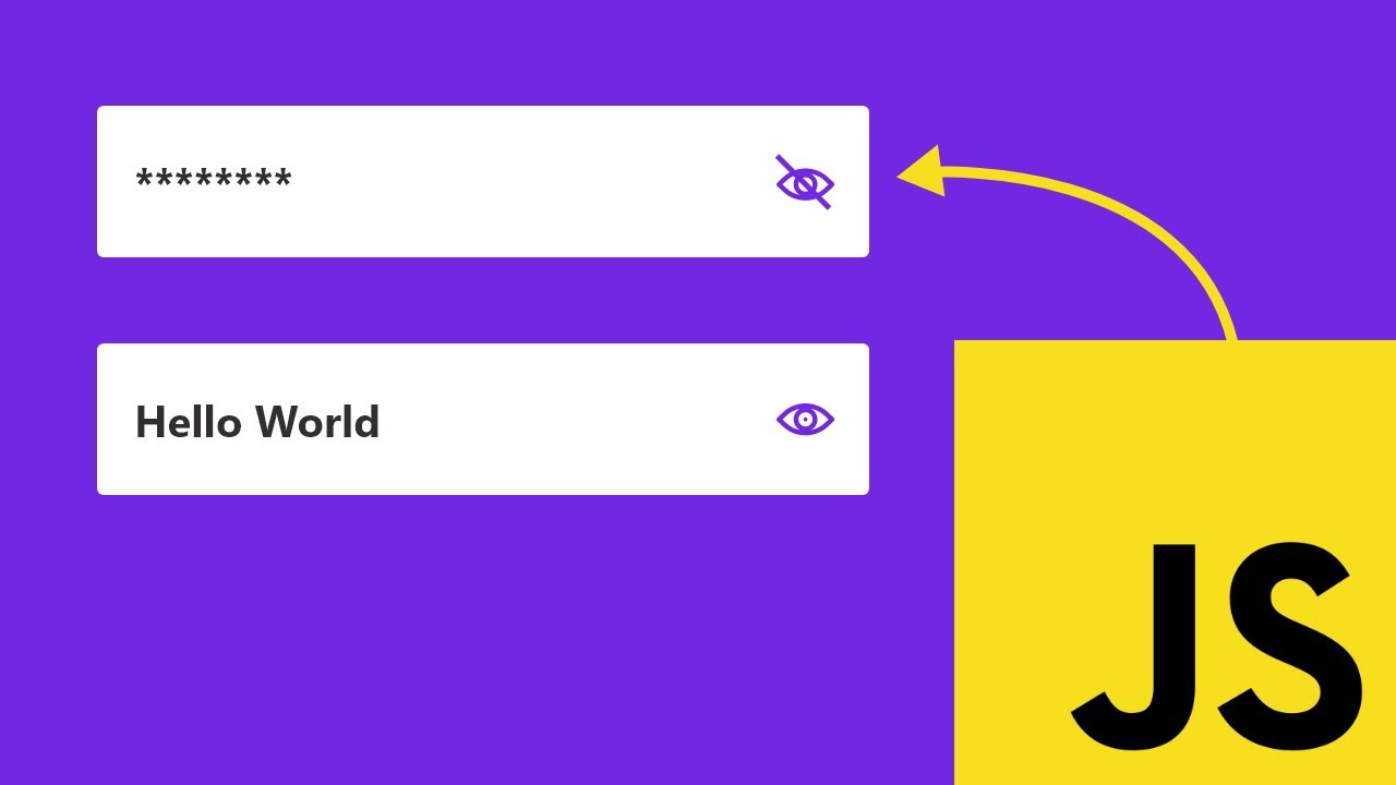 Reveal The Power Creating A Hide And Show Password Input With Html5 Css3 And Javascript By