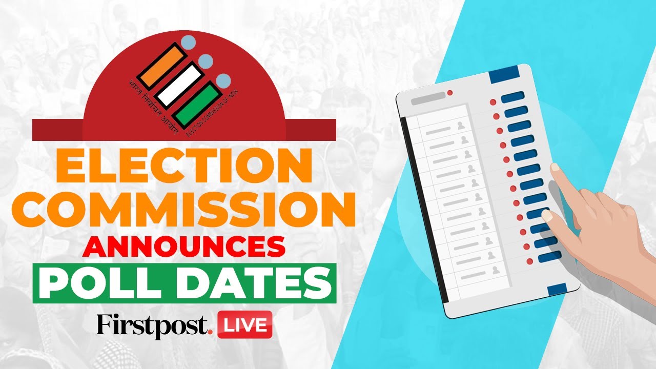 Lok Sabha Election 2024 LIVE: Election Commission of India Announces ...