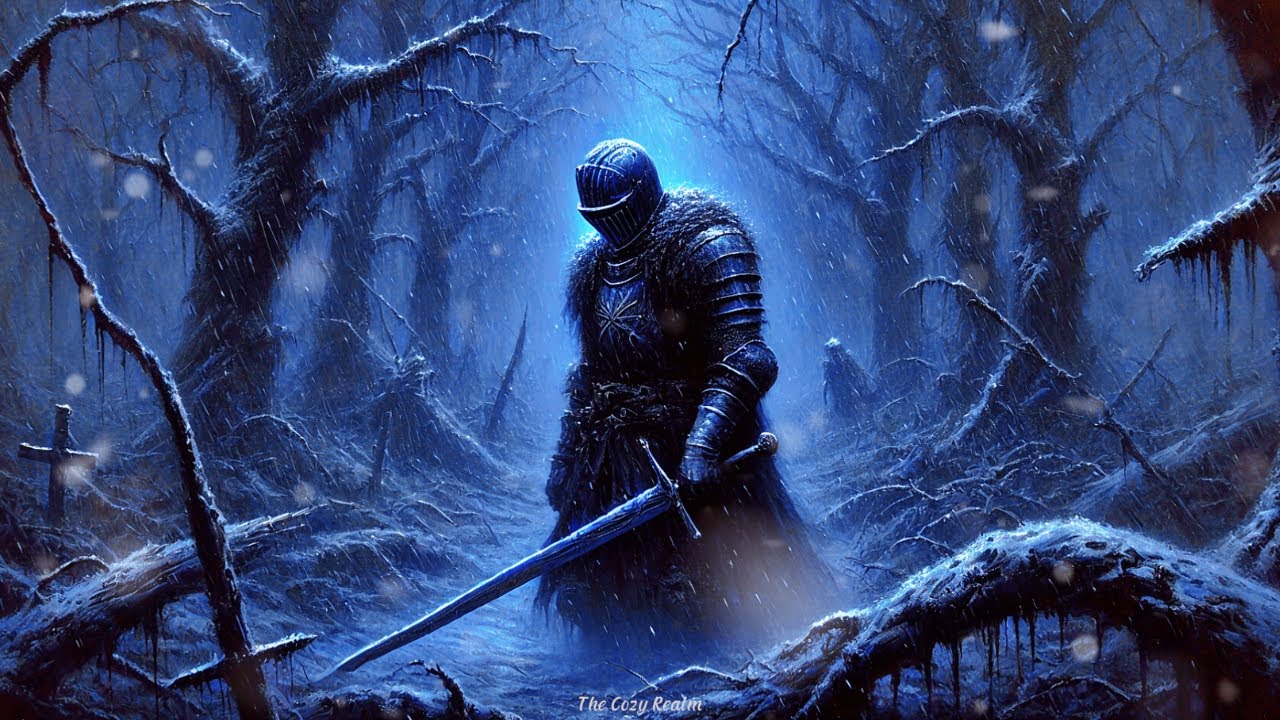 Although It's Freezing, You Persevere, Knight [Soothing Dark Ambient ...