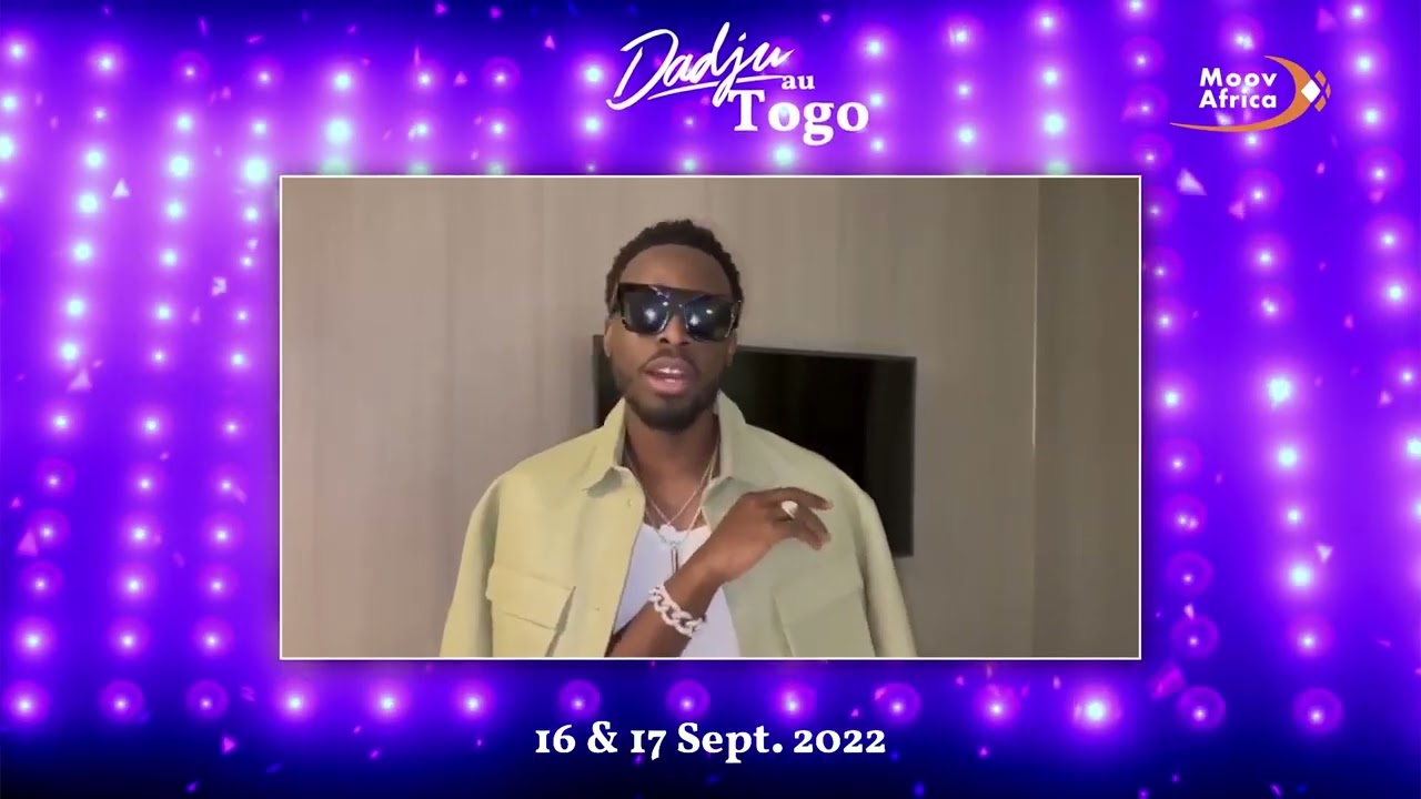 [Moov Africa Togo] - Concert de Dadju - YouTube