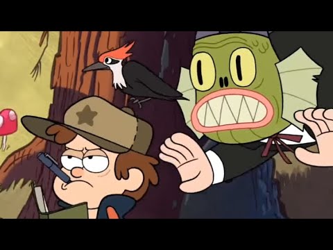 Dipper Screams And Disappears - YouTube