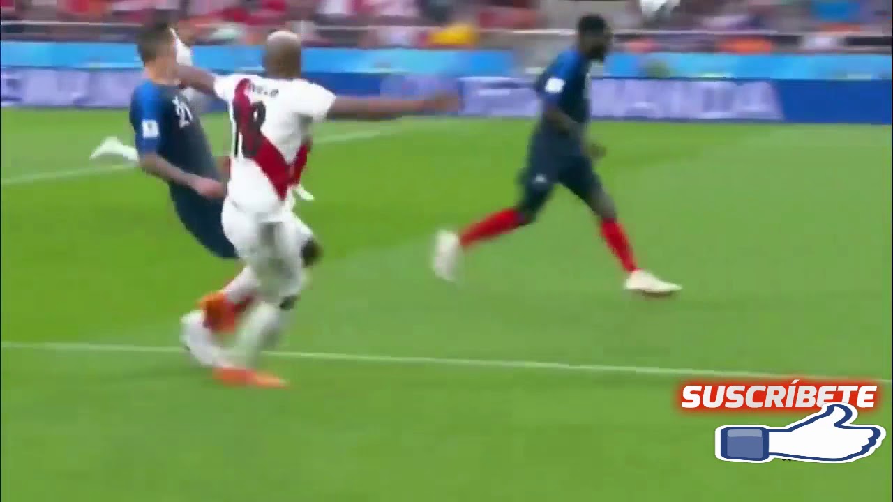 PERÚ VS FRANCIA (0 - 1) RUSIA 2018 RESUMEN COMPLETA - YouTube