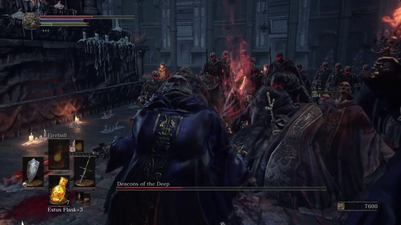 DARK SOULS III Deacons of the deep - YouTube