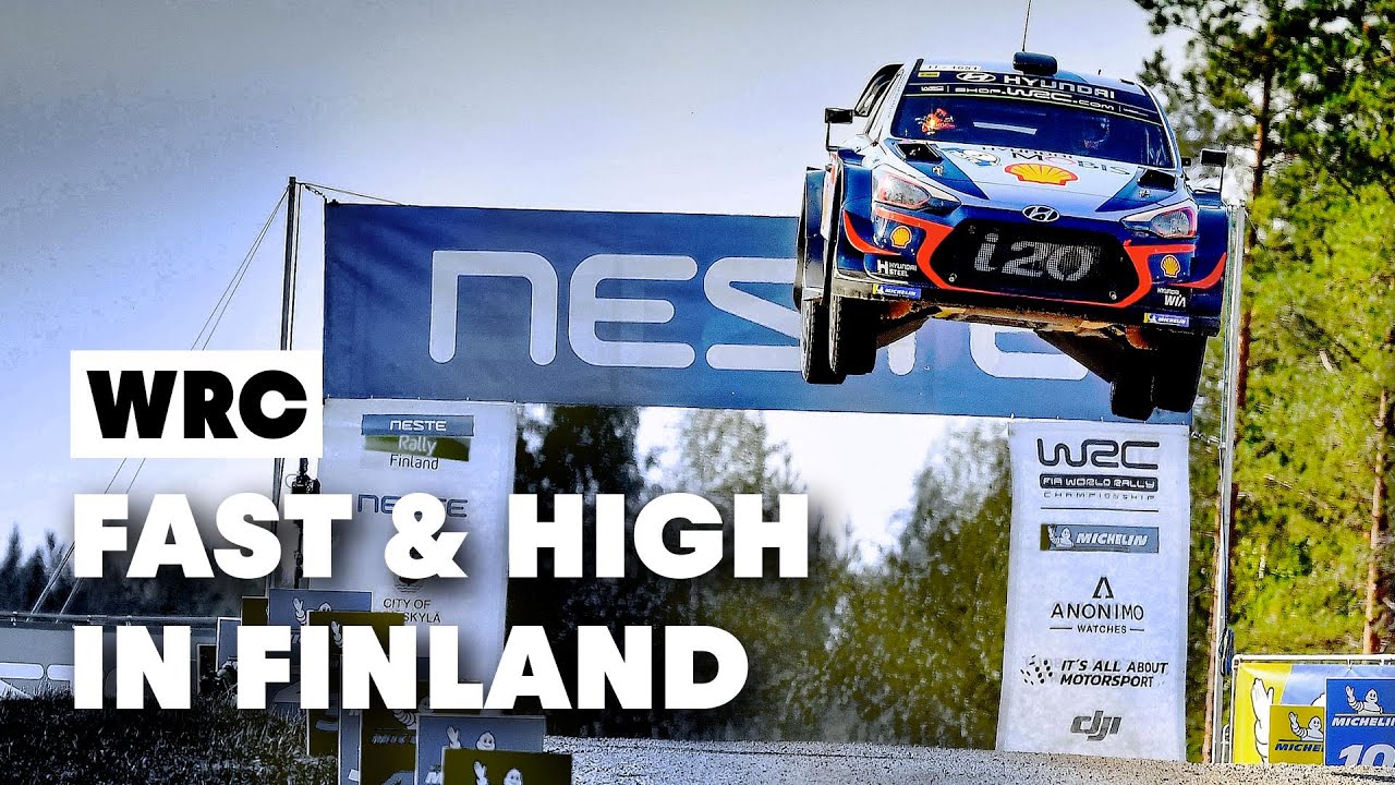Is Rally Finland The Fastest Rally In The World Championship? | WRC ...