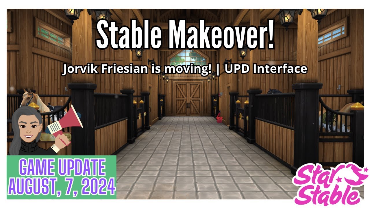 SSO | Stable Makeover! | Jorvik Friesian is moving| Upd Interface - YouTube