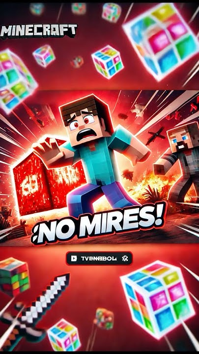 👀 Si Veo el Color Rojo… ¡Muero! 💀🔥 #MinecraftChallenge #GamingShorts # ...