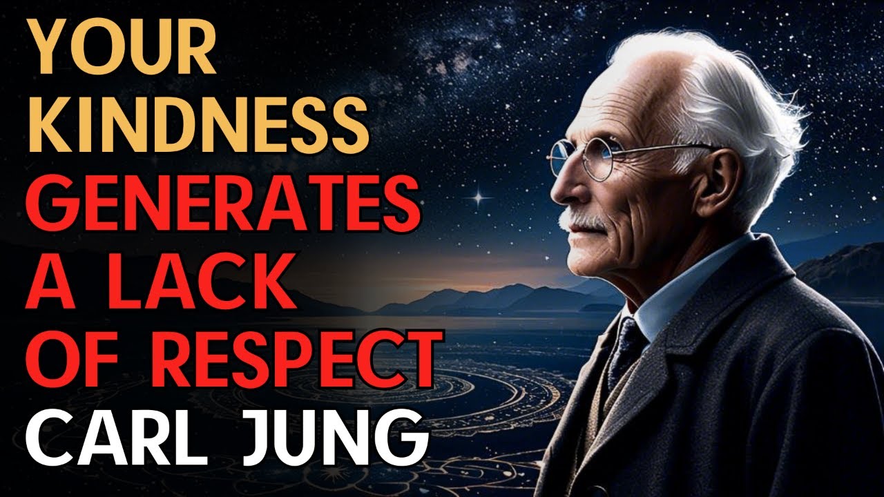 5 Reasons Your KINDNESS Makes People DISRESPECT You | Carl Jung - YouTube