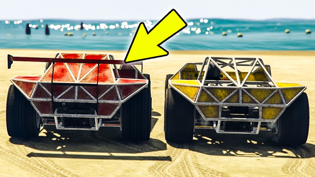 UNE VERSION DU BUGGY RAMPE AMÉLIORÉE ! GTA 5 ONLINE - YouTube