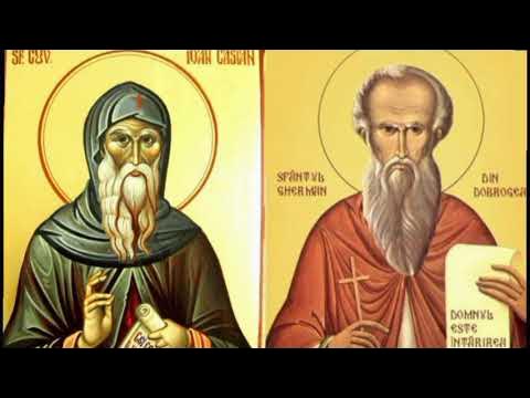Acatistul Sfântului Cuvios Ioan Casian - 29 februarie - YouTube