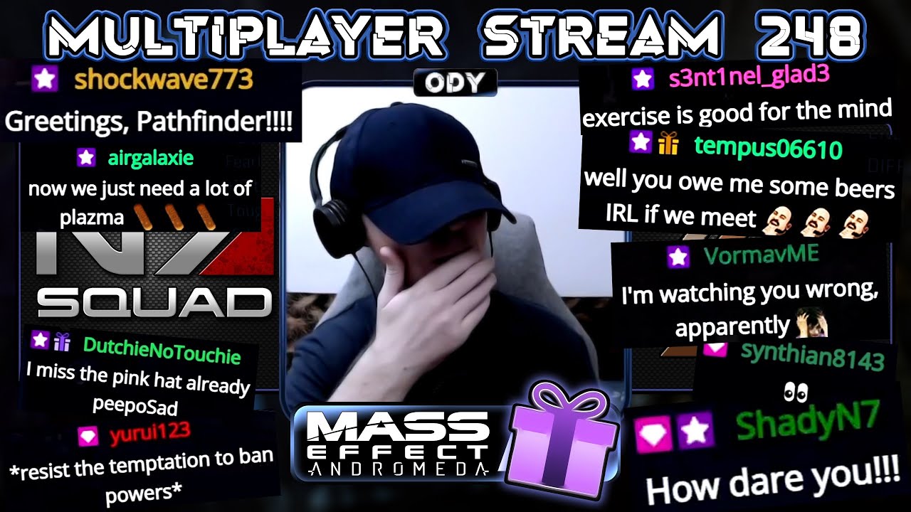 Mass Effect Andromeda Multiplayer | N7 SQUAD | Stream 248 - YouTube