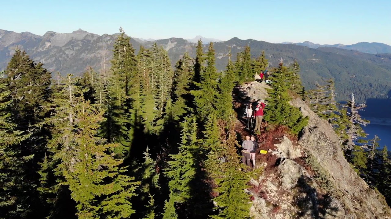 Hiking PNW - Mount Catherine - YouTube