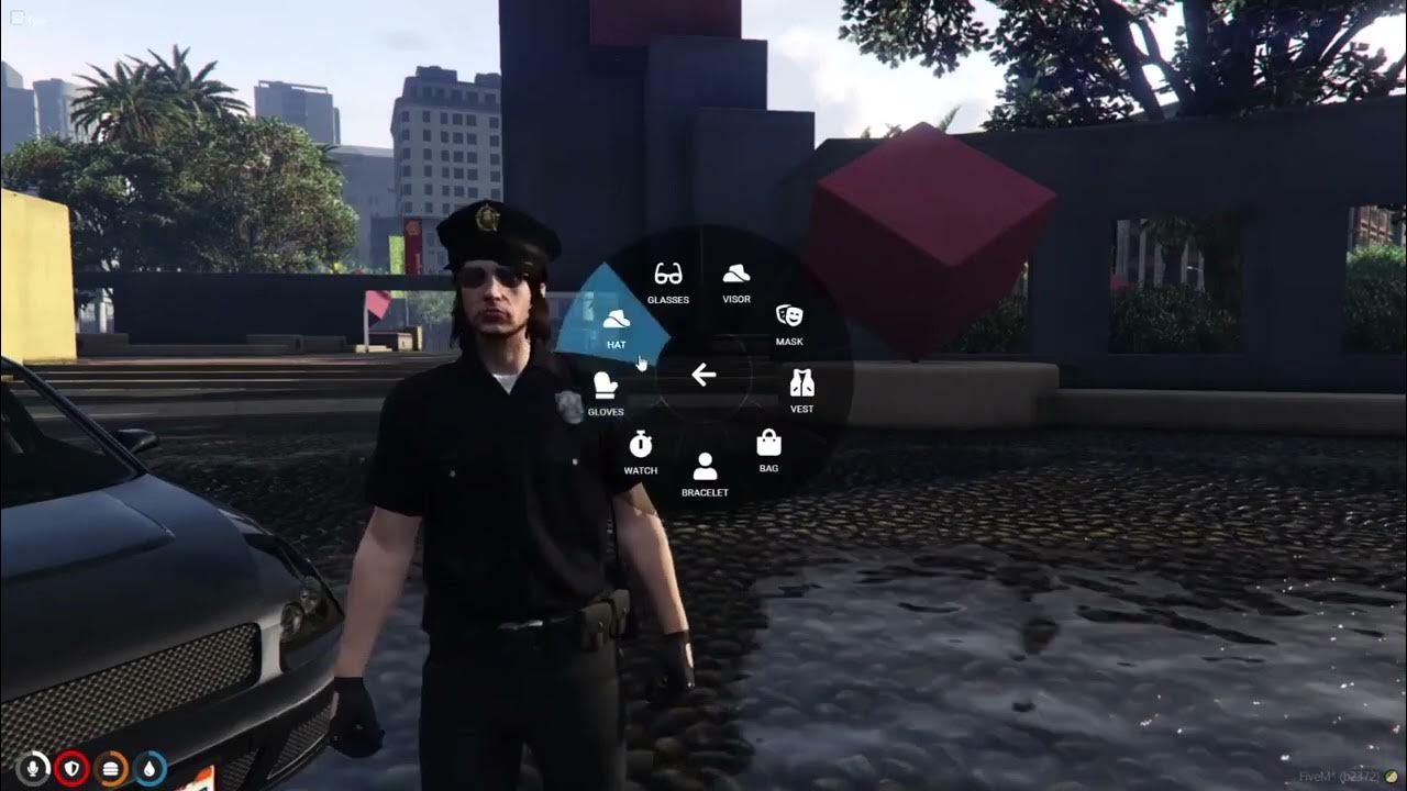 [QBCORE] qb-radial menu Script | fivem roleplay scripts | Qbcore Shop - YouTube