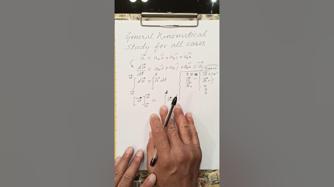 Kinematics 14 - YouTube