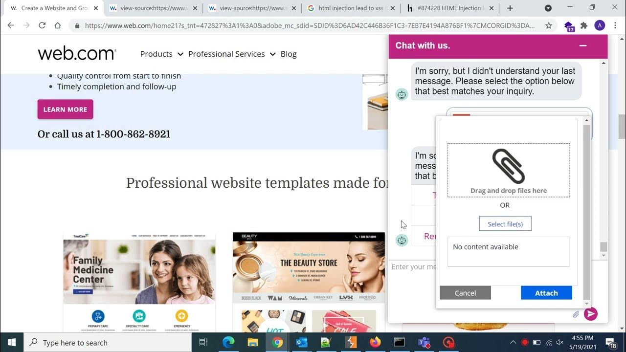 XSS Via File Upload in Chatbot | Bugbounty POC - YouTube