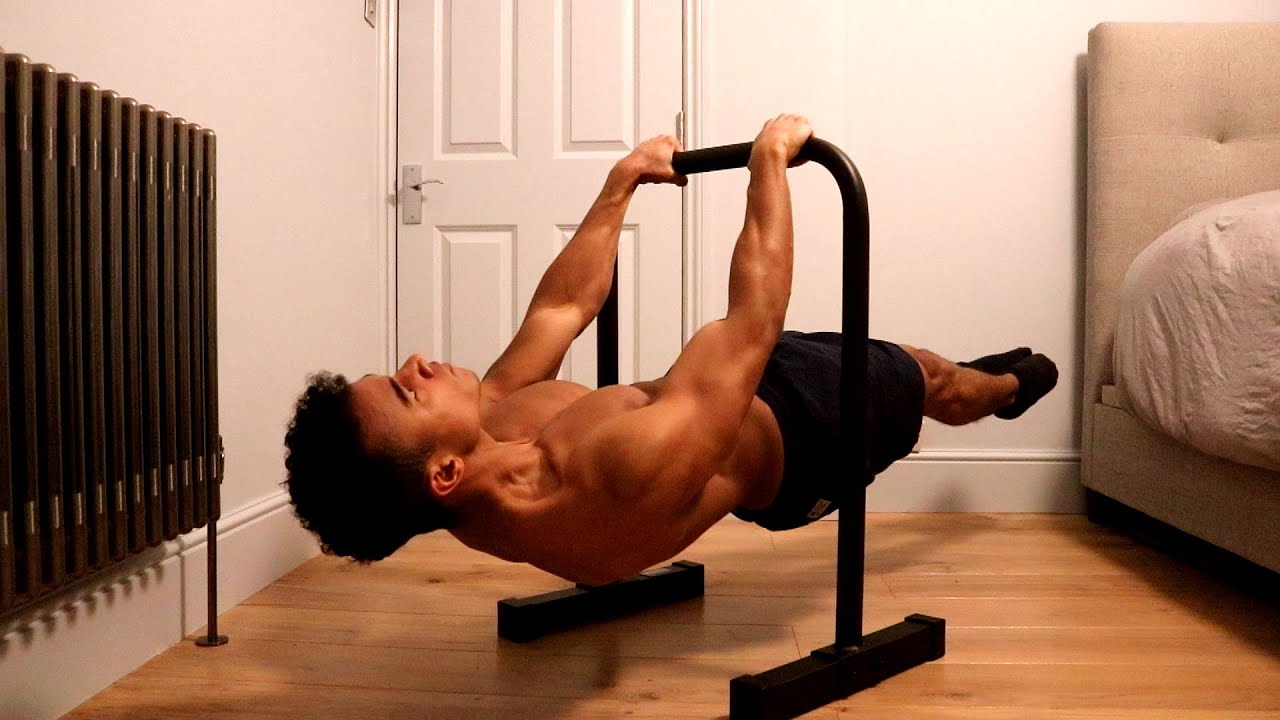 Front Lever Workout (Calisthenics Home Workout) - YouTube