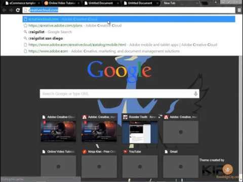 Dreamweaver CC tutorial: Previewing in Browsers | Knowledgecity.com - YouTube