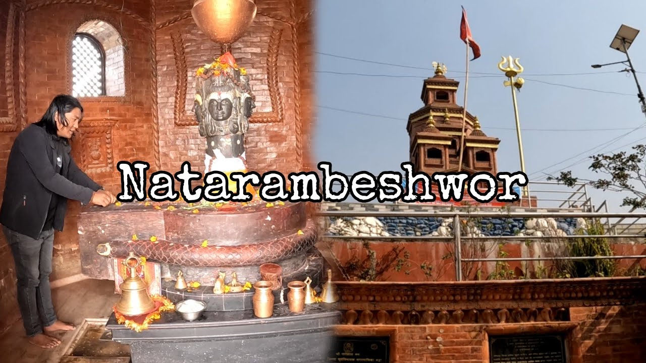 Natarambeshwor Mahadev Temple Full Location Video | Sanga | UDDEN Vlogs ...