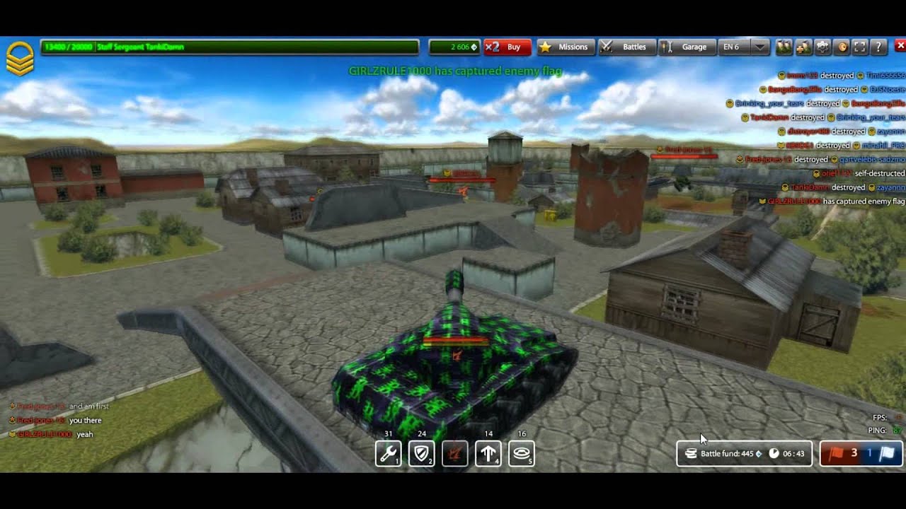 Tanki Online | Using Shaft (Sniper Mode) #1 - YouTube