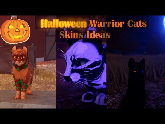 Warrior Cats Halloween Skin Ideas