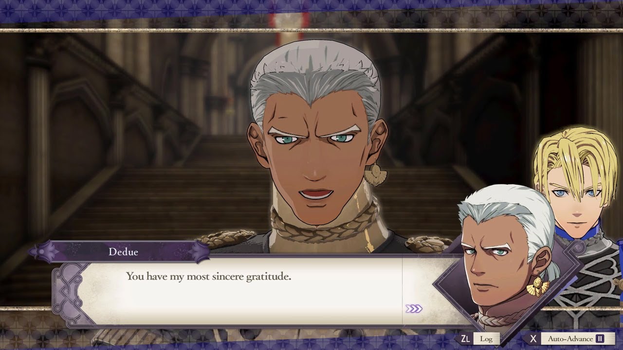 Fire Emblem Three Houses - Dedue Paralogue: War for the Weak - YouTube