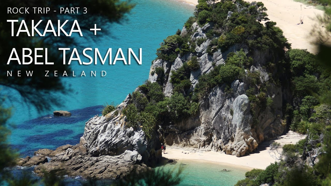 Rock Trip in New Zealand (part.3) - Takaka - YouTube