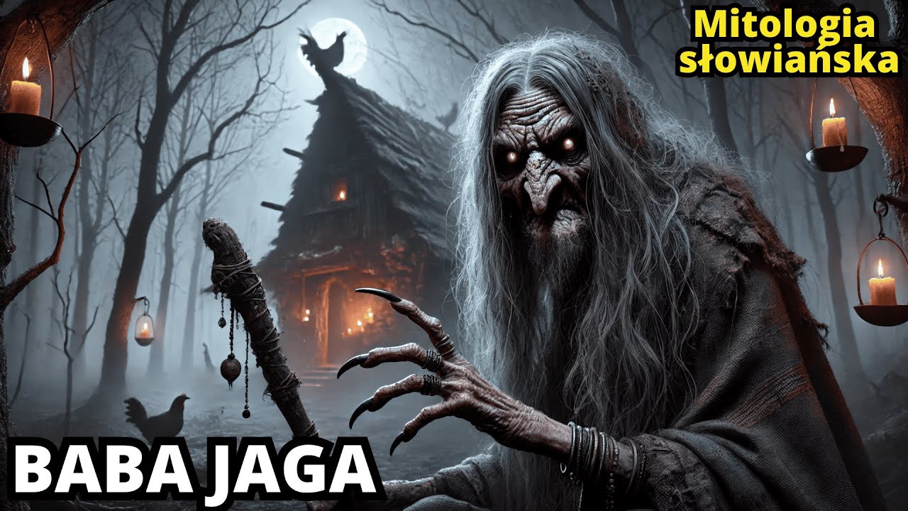BABA JAGA: SŁOWIAŃSKA WIEDŹMA, KTÓRA NAWIEDZA LASY I SNY - YouTube