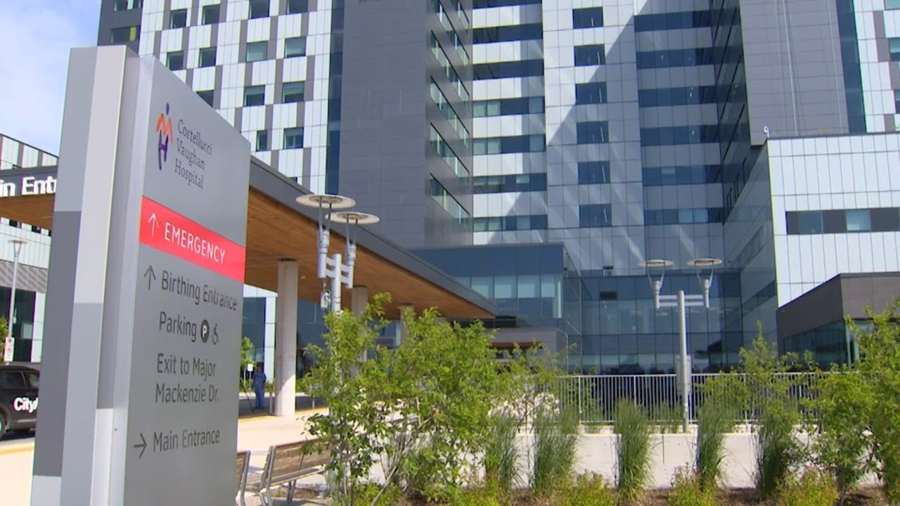 Cortellucci Vaughan Hospital officially opens as full-service hospital ...