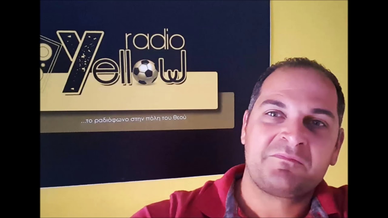 5 Χρόνια Yellow Radio - YouTube