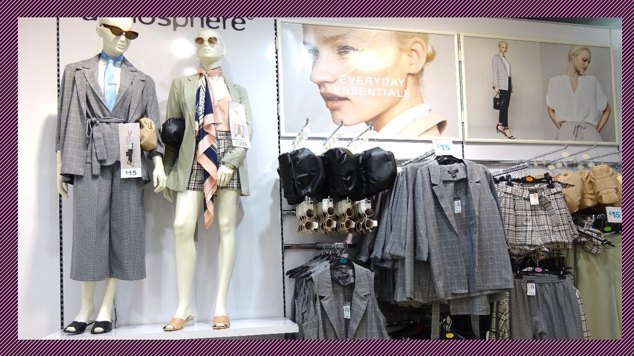 MARCH 2020 ️ Primark Ladies Clothes Tops Blouses T-Shirt Spring - YouTube