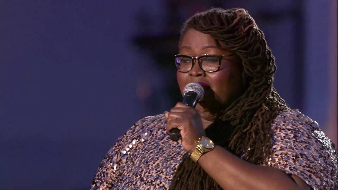 Like A Prayer - Shirma Rouse & New Amsterdam Orchestra - YouTube