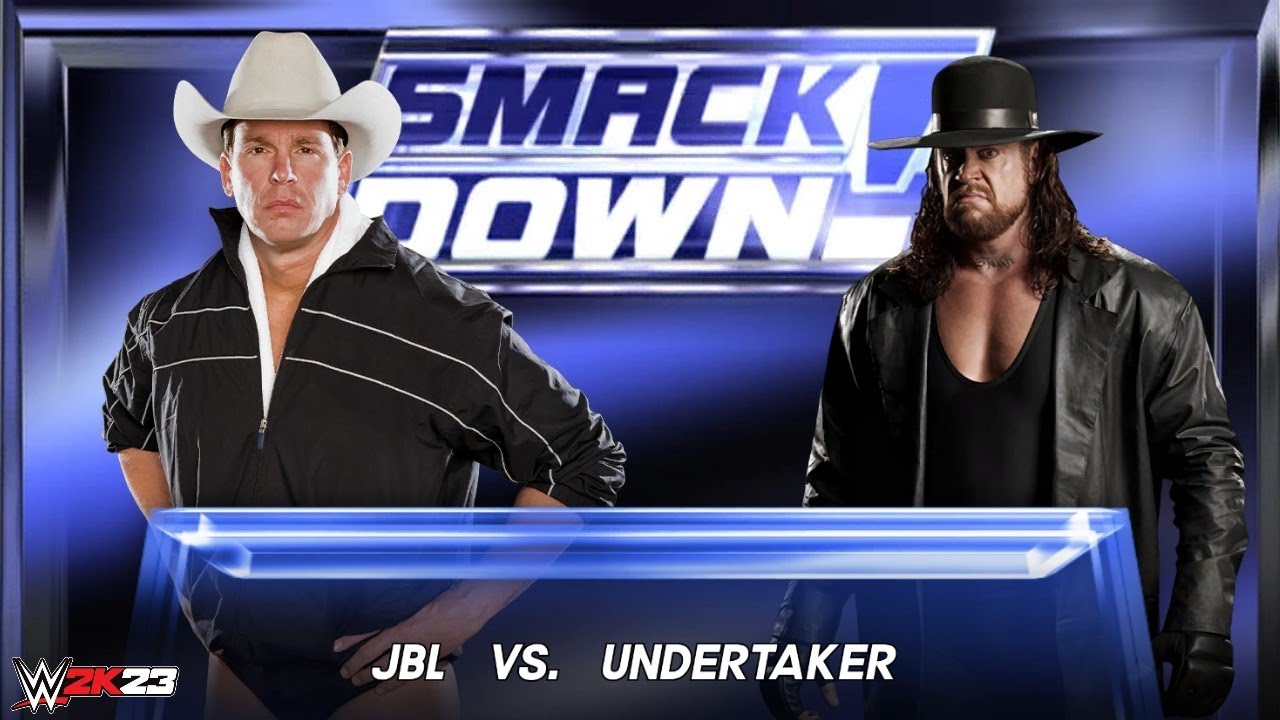 Full Match - JBL vs. Undertaker: SmackDown|WWE 2K23 - YouTube