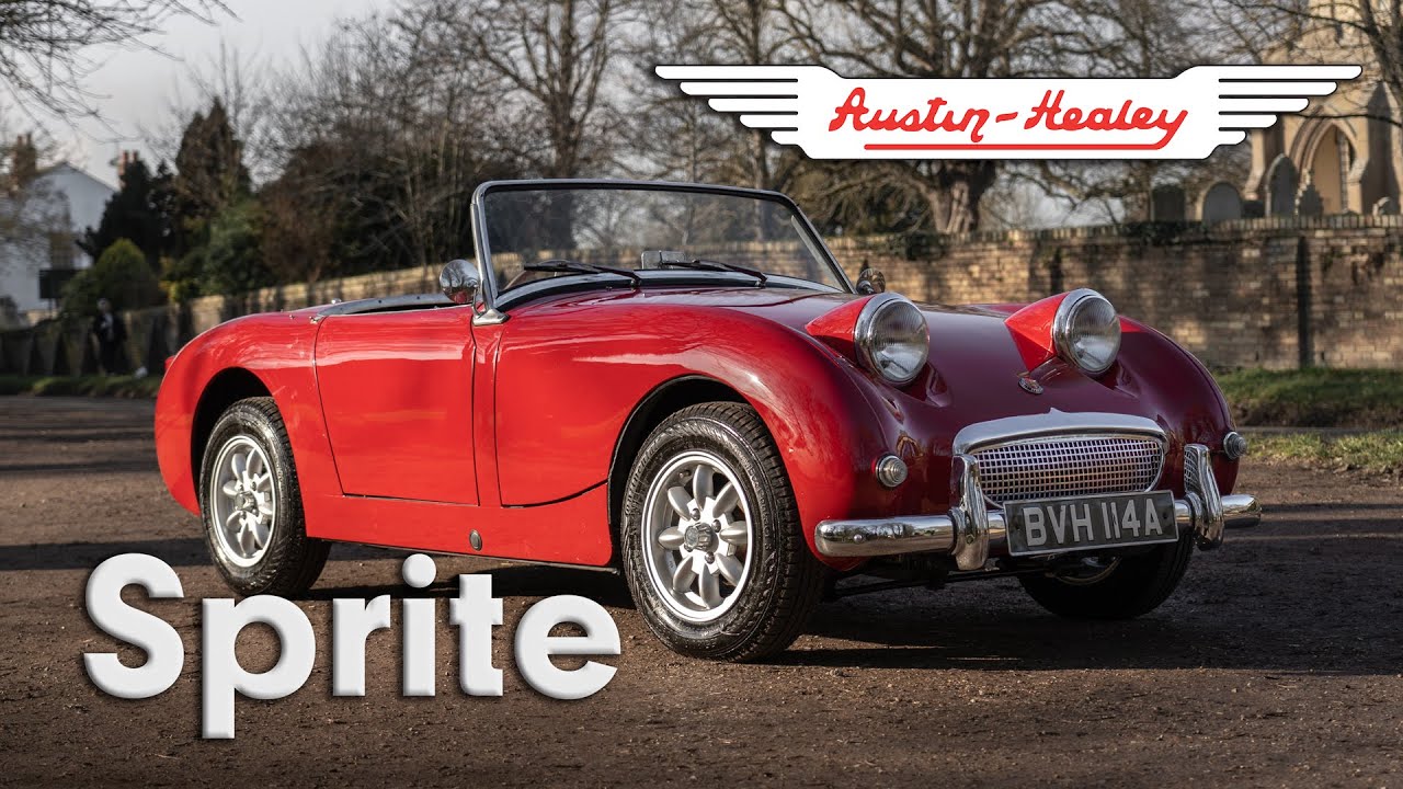 1958 Austin Healey Sprite - YouTube