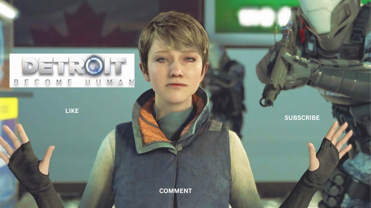 IS THIS REALLY HAPPENING??! | DETROIT: BECOME HUMAN | FINALE - YouTube