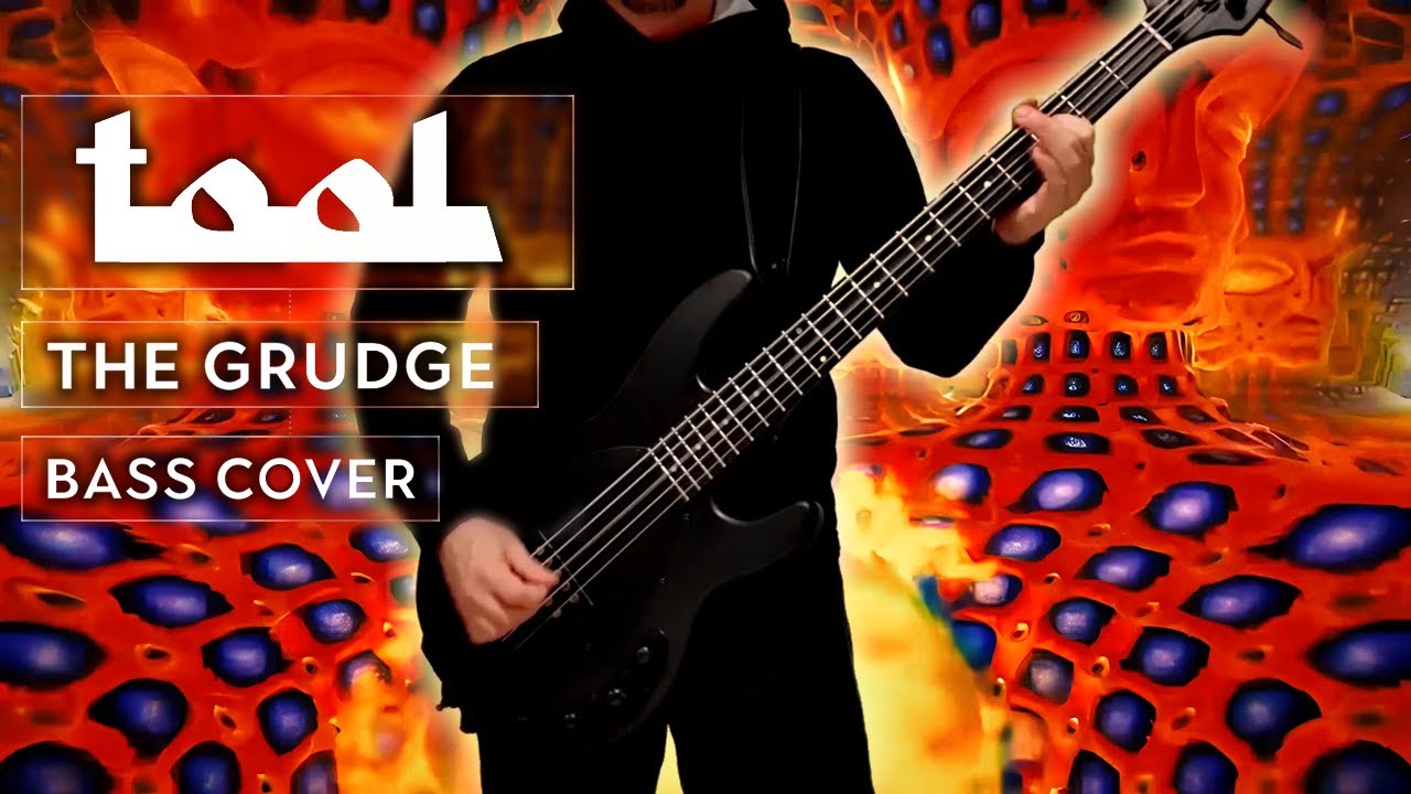 Tool - The Grudge - Bass Cover with Tabs #tool #bass - YouTube